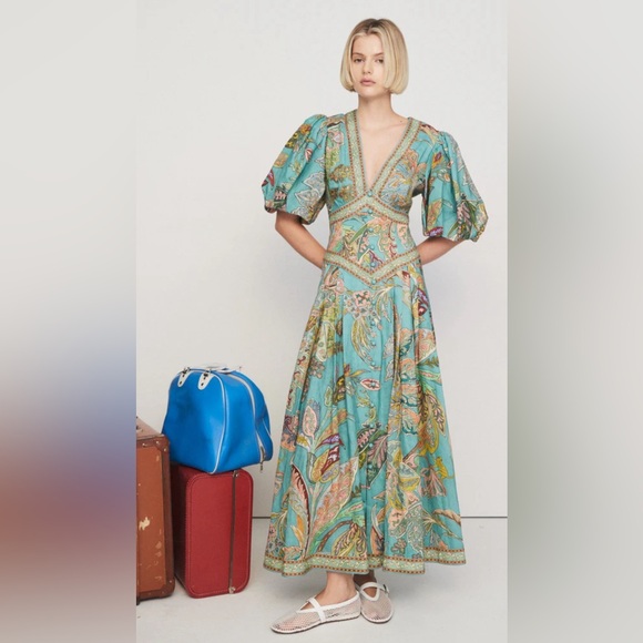 Alemais | Dresses | Alemais Franca Midi Dress | Poshmark